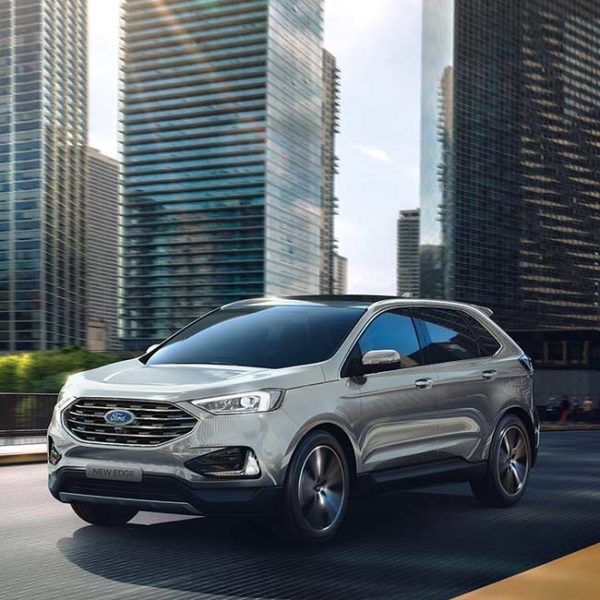 New Ford Edge alcanza el máximo reconocimiento de seguridad del IIHS ...