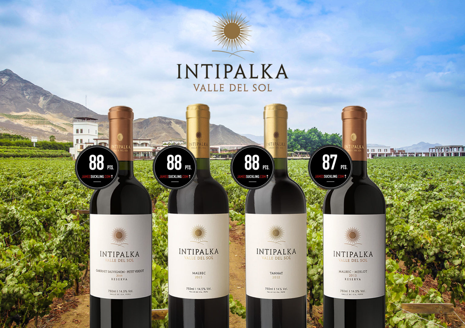 Intipalka: Primera bodega peruana con vinos puntuados por un reconocido ...
