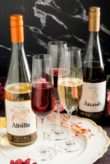 Tacama: línea Vino de Aguja refresca su estilo - Revista Sommelier