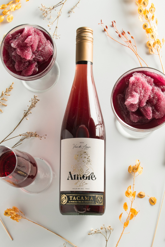 Tacama: línea Vino de Aguja refresca su estilo - Revista Sommelier