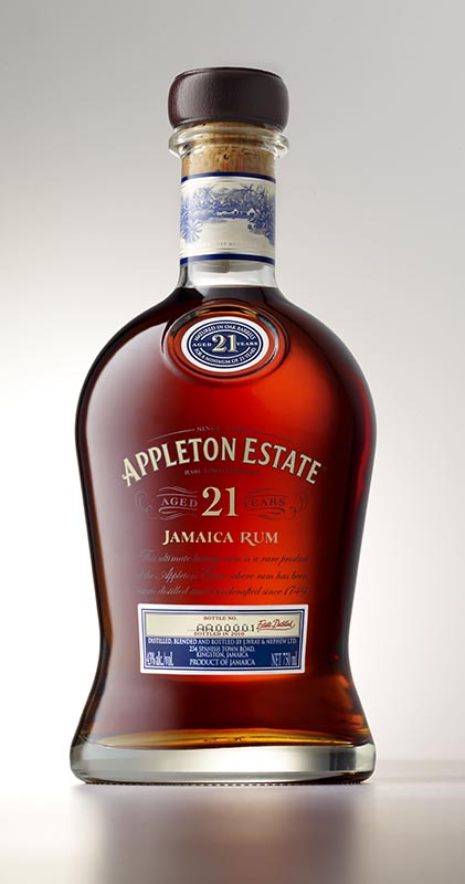 Appleton-Estate-21-anos B - Revista Sommelier