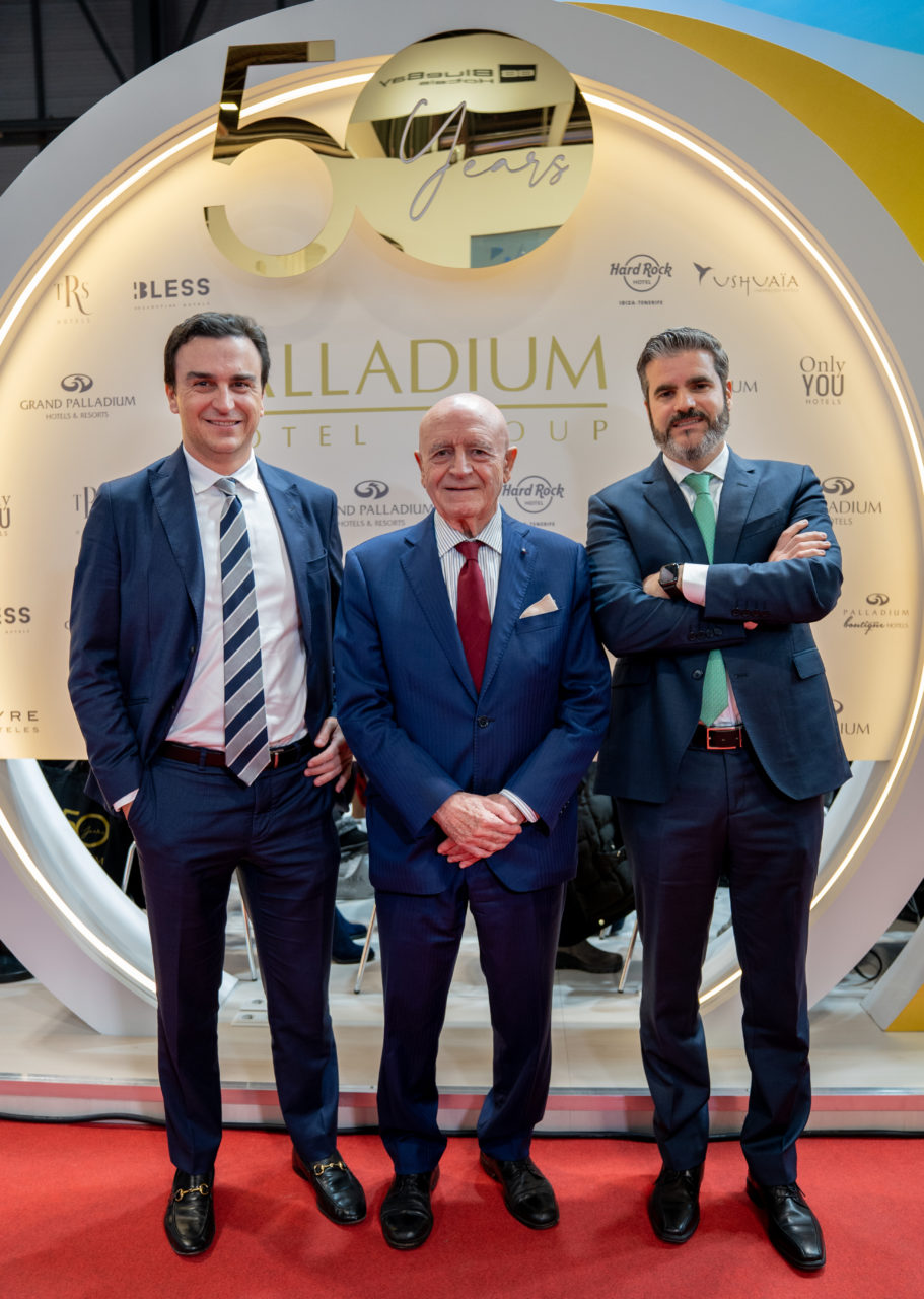 Palladium Hotel Group celebra su 50 aniversario y nombra nuevos ...