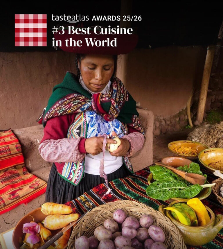 Gastronomía peruana brilla en los rankings de Taste Atlas - Revista ...