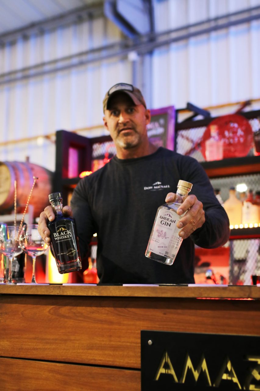 Destilería Don Michael sigue creciendo: lanza Andean Gin | PERUVIAN SPIRITS