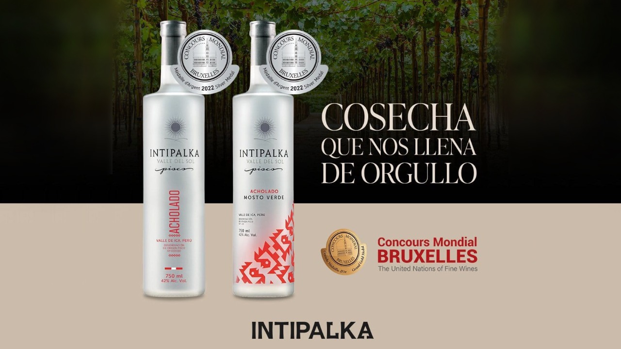 Intipalka Acholado e Intipalka Acholado Mosto Verde - Revista Sommelier