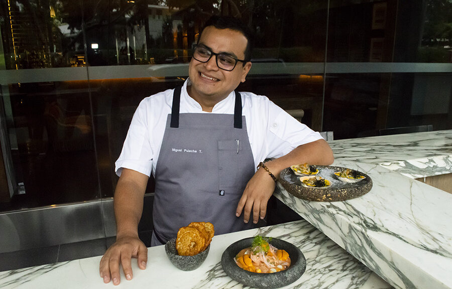 Chef Miguel Pulache: “En Costa Rica probaban el ceviche y me decían ...