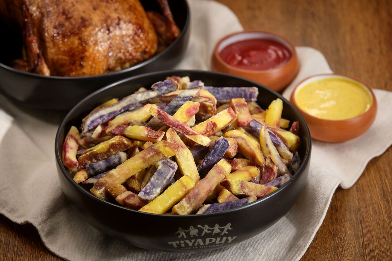 Tiyapuy conoce sus nuevas papas nativas prefritas y congeladas ...