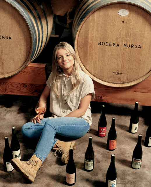 Pietra Possamai, enóloga de Bodega Murga, es la Young Winemaker of the ...