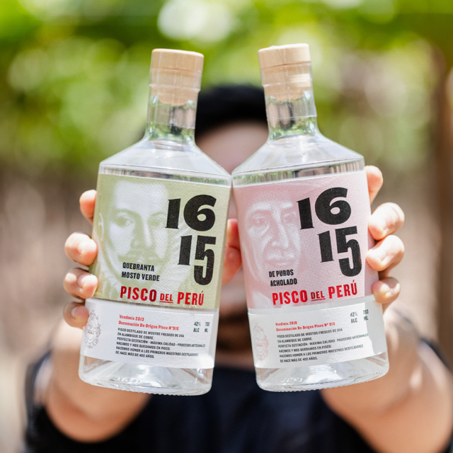 Pisco 1615: Preferido en los mejores bares del mundo - Revista Sommelier