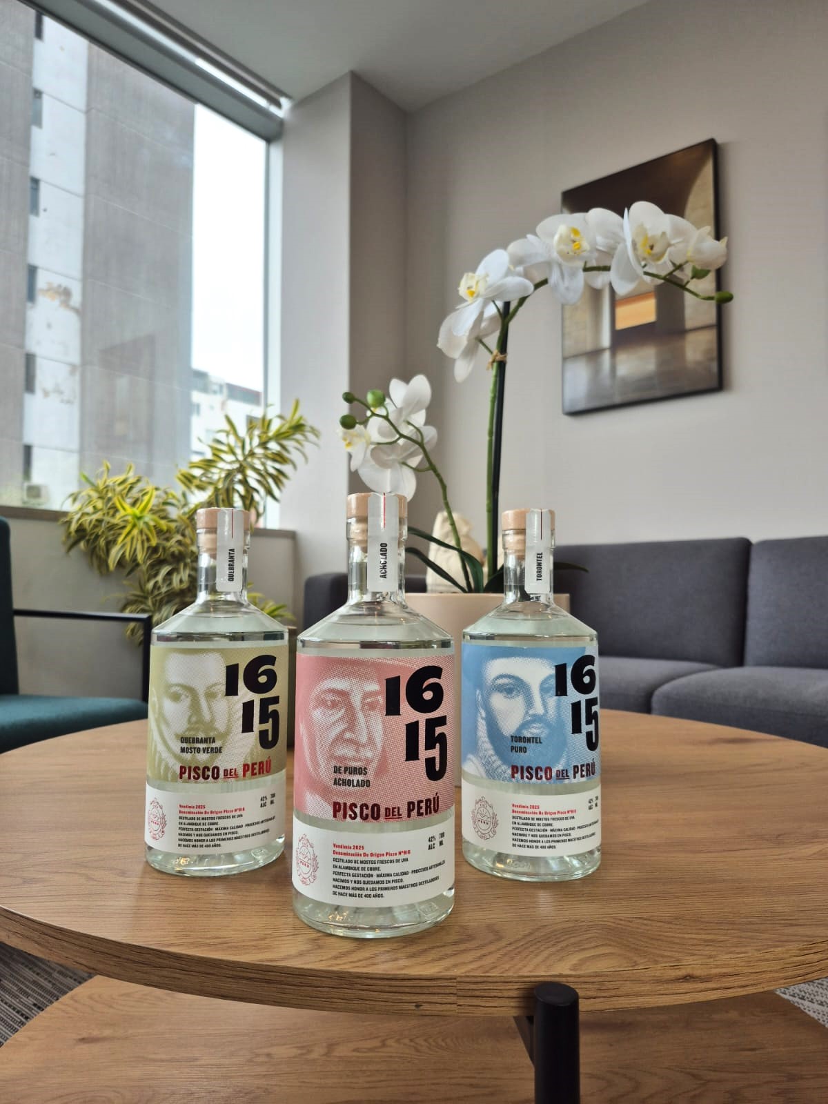 Raúl Otero, CEO de Pisco 1615: “El pisco está encontrando su espacio en ...