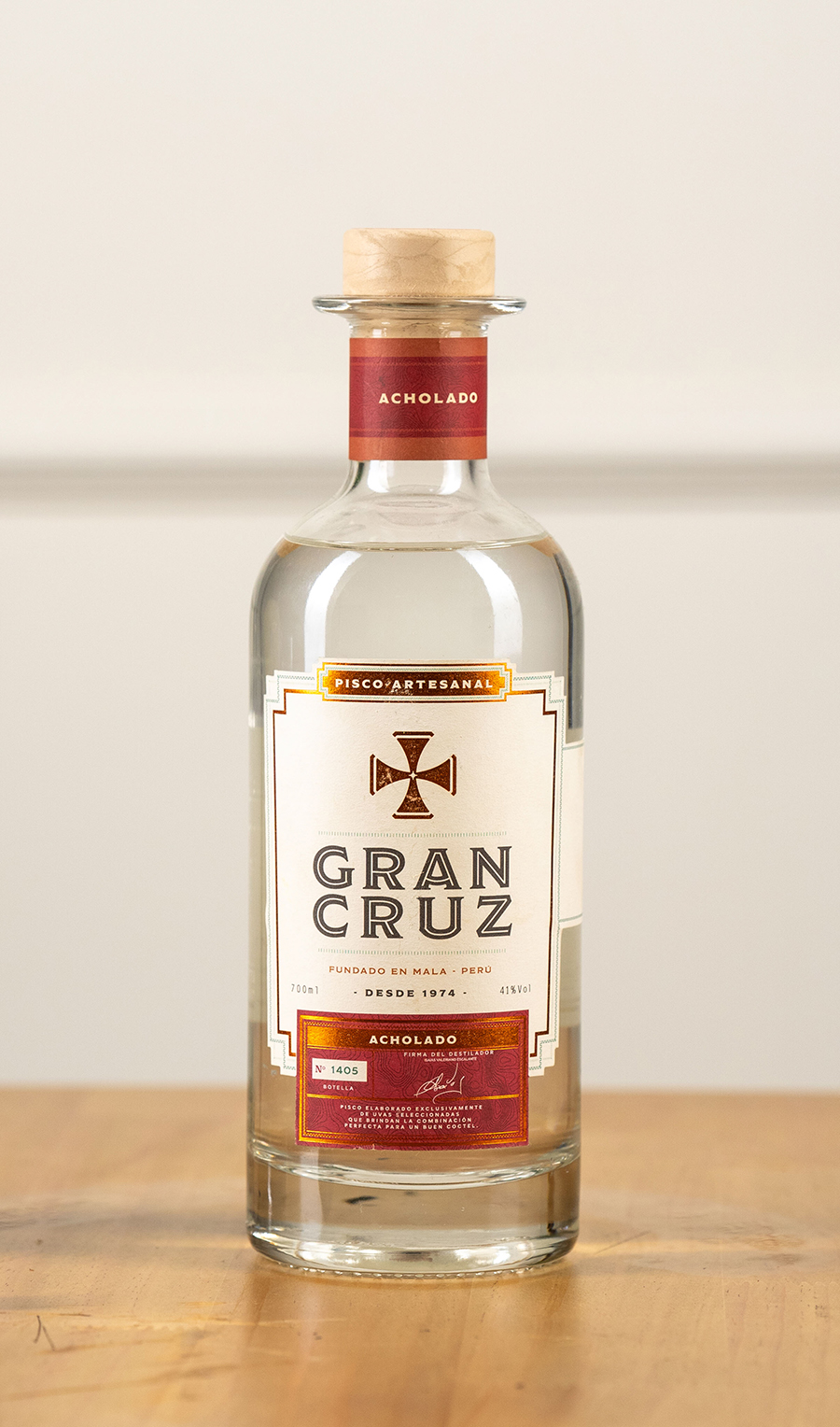 Gran Cruz gana medalla de oro en el Concurso Nacional del Pisco ...