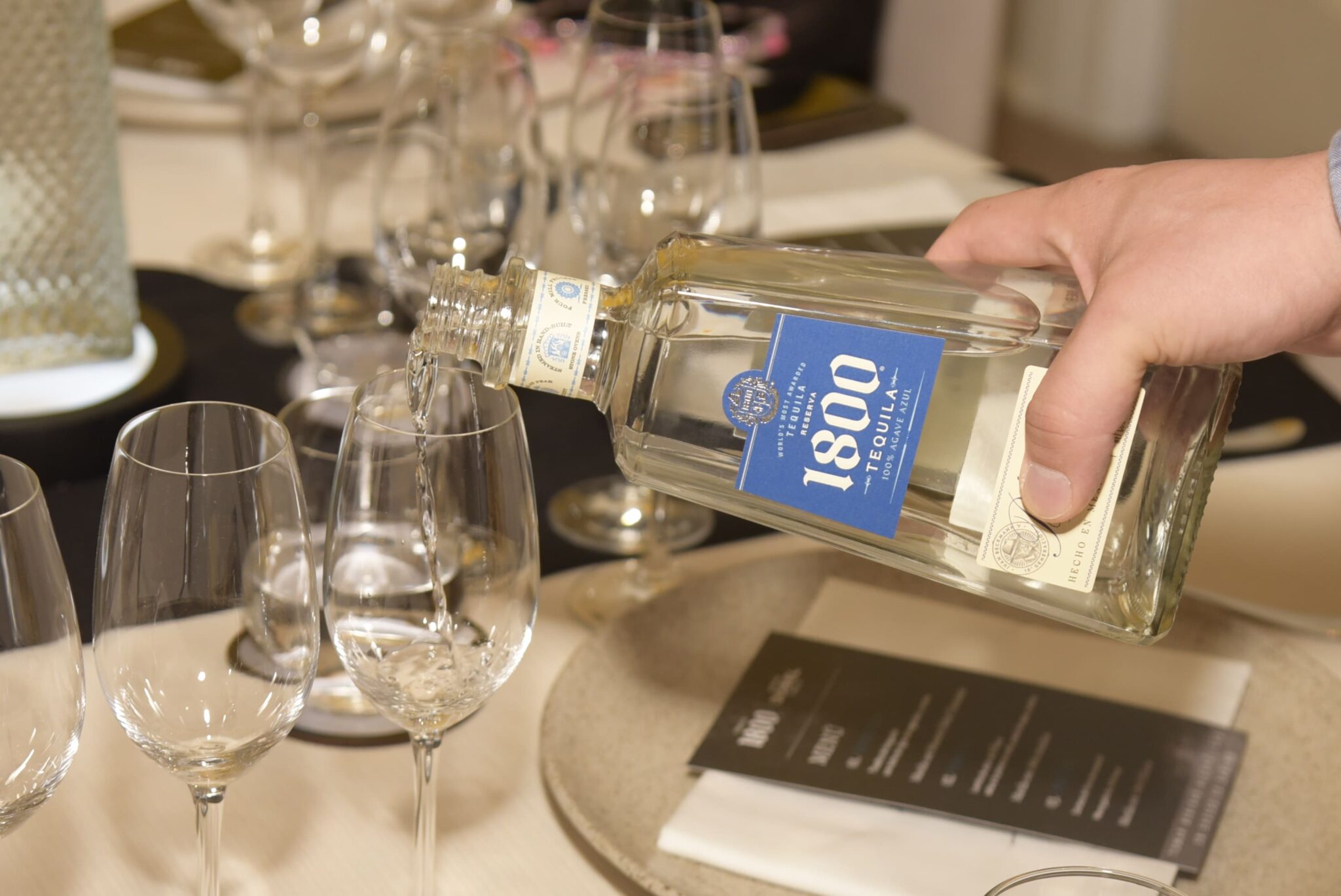 Lanzamiento de Tequilas Premium de Casa Cuervo en el Perú