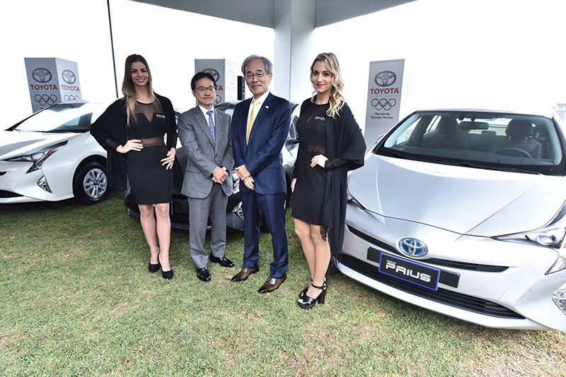 Toshiro Hayashi, Presidente Ejecutivo & CEO de Toyota del Perú y ...