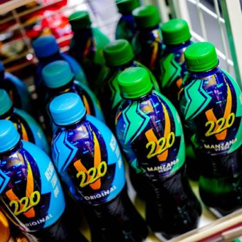 Conoce la nueva bebida energizante 220V - Beber