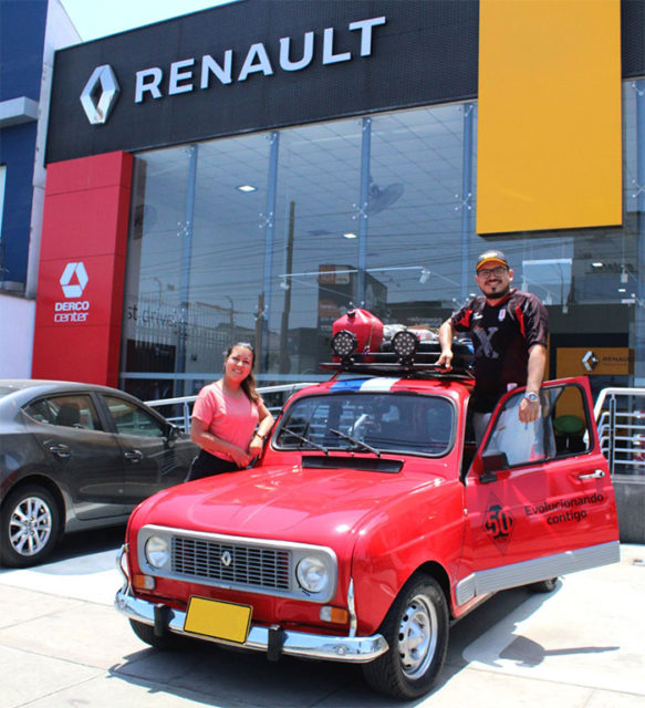 Viajando por todo sudamérica con un Renault 4 master - Revista Sommelier
